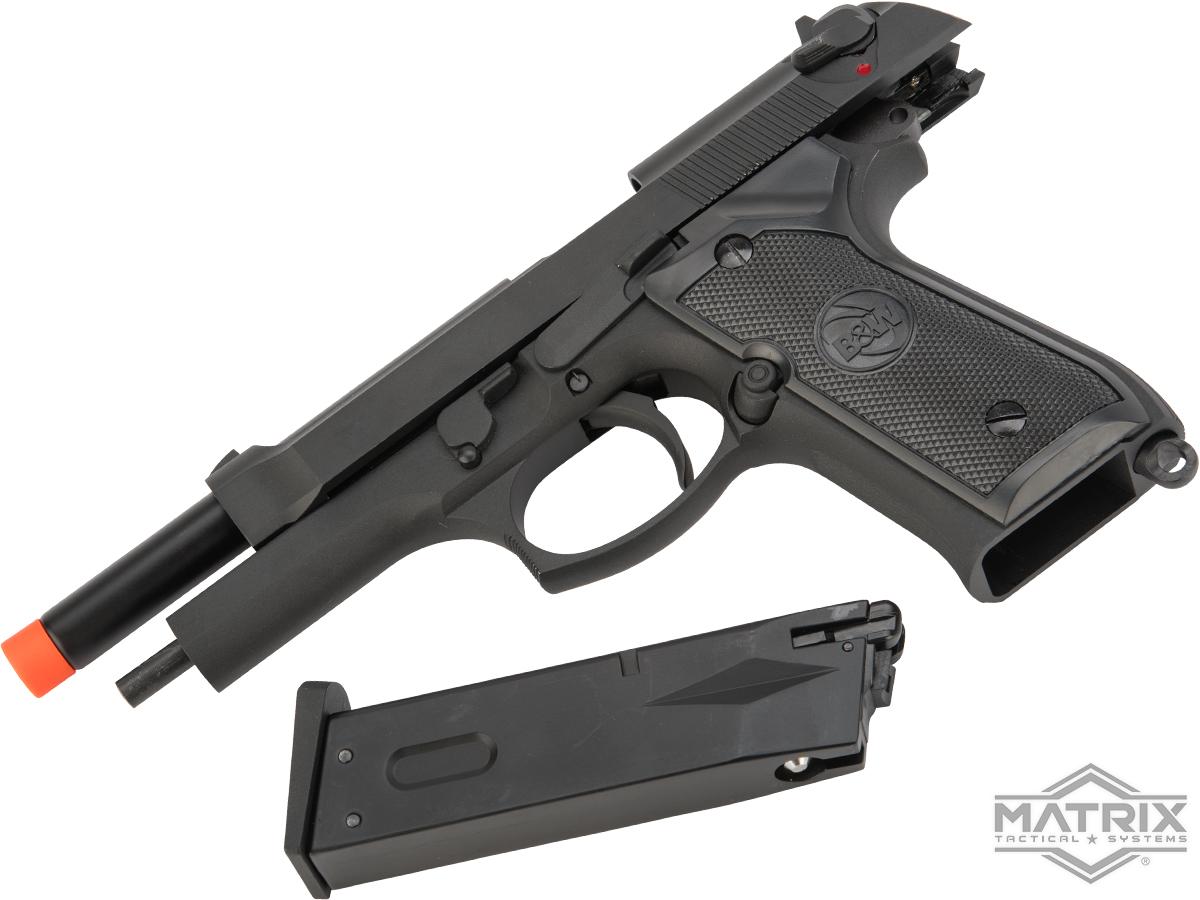 Matrix Poseidon Custom Airsoft M9 Full Metal Gas Blowback Airsoft ...