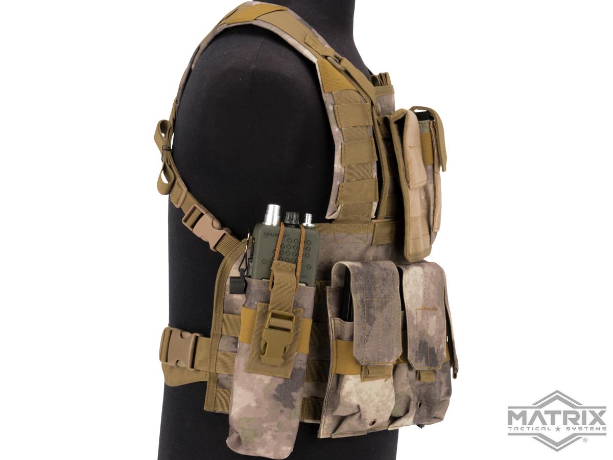 Matrix Special Operations RRV Style Chest Rig (Color: Arid Camo ...