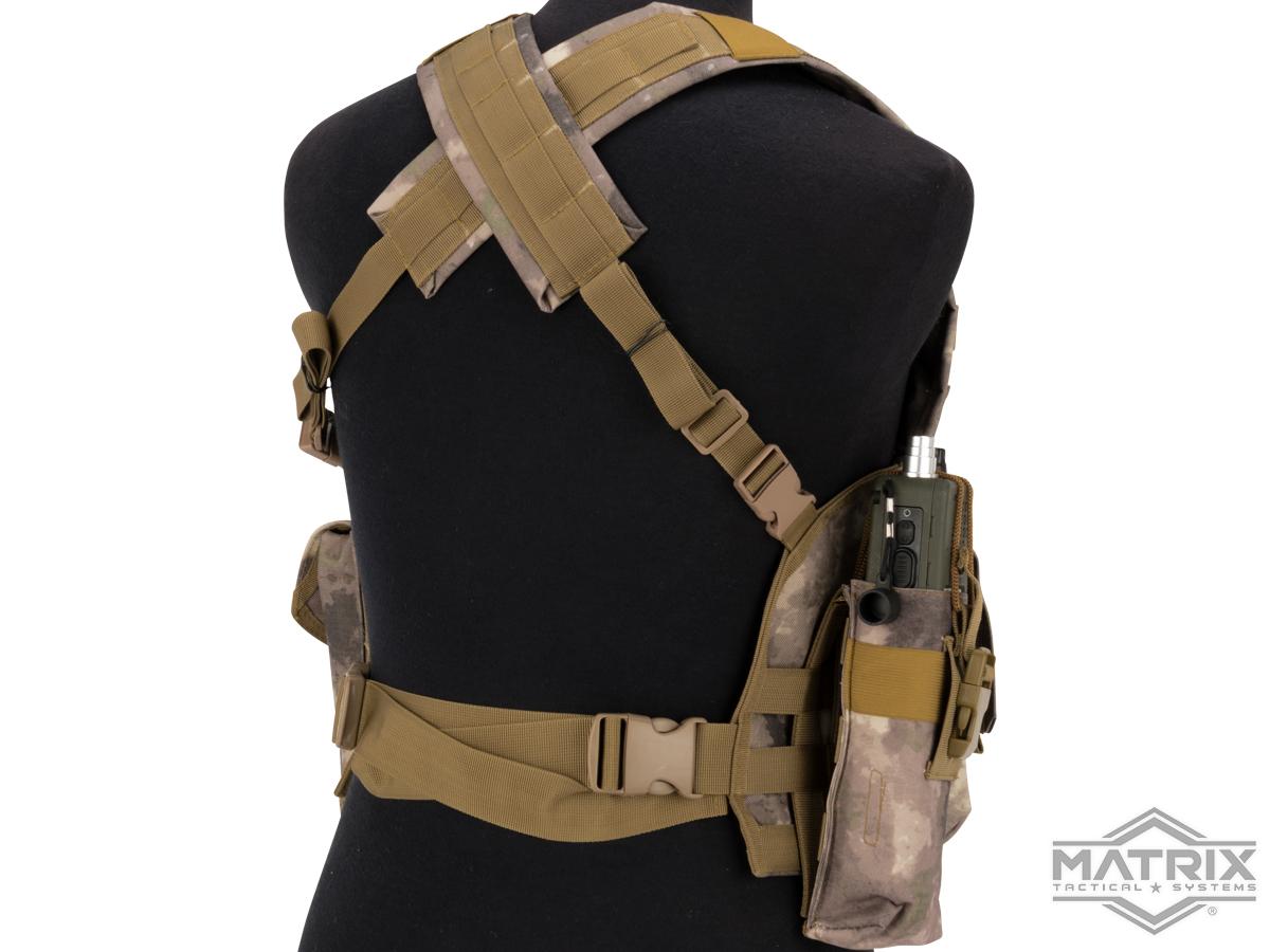 Matrix Special Operations RRV Style Chest Rig (Color: Arid Camo ...