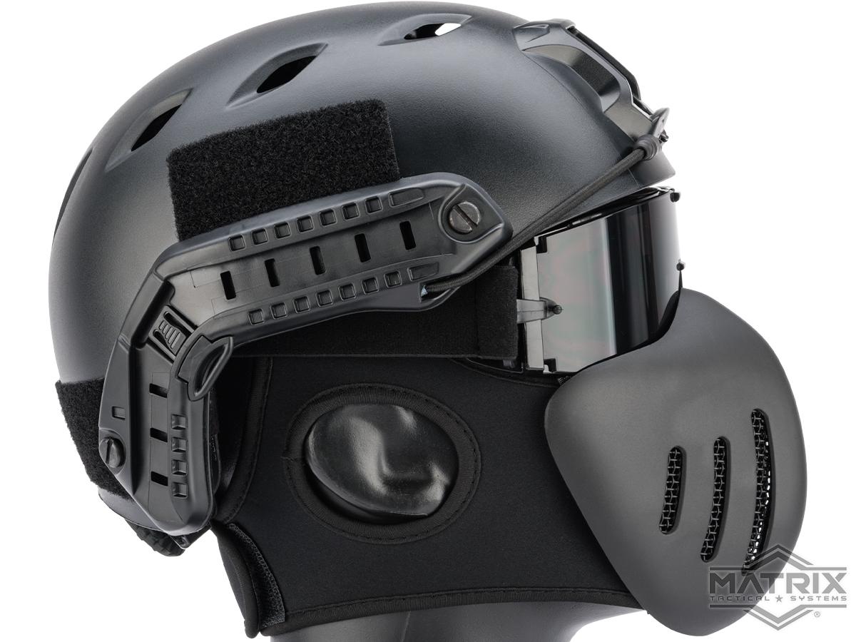 Matrix "Knight" Half Mask (Color: Black), Tactical Gear/Apparel, Masks ...