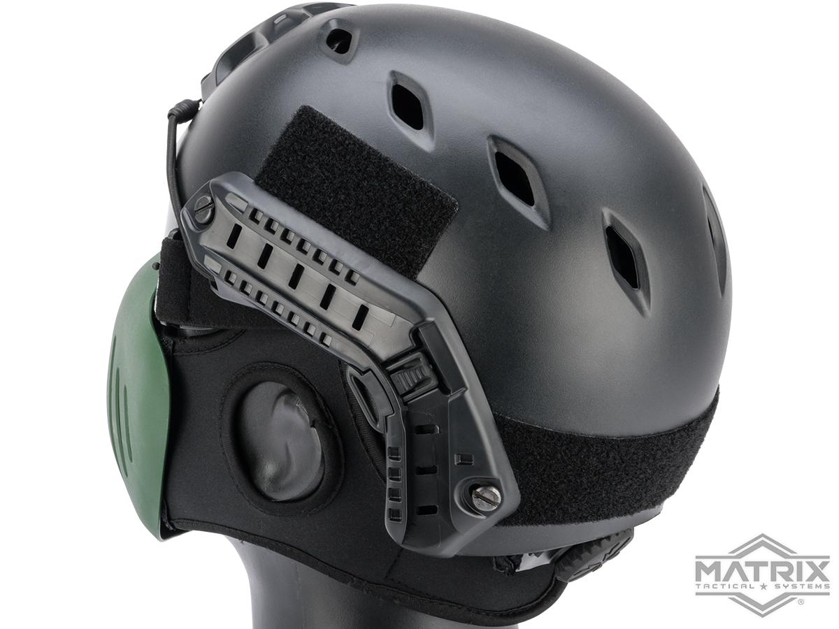 Matrix "Knight" Half Mask (Color: OD Green), Tactical Gear/Apparel ...