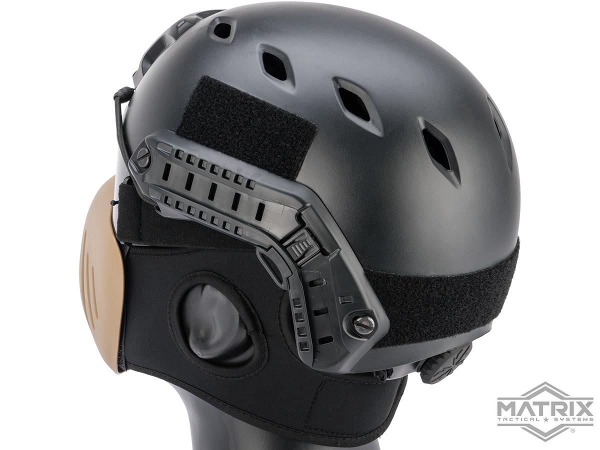 Matrix "Knight" Half Mask (Color: Tan), Tactical Gear/Apparel, Masks ...