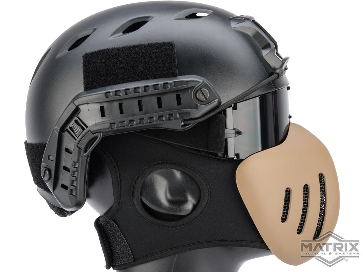 Matrix "Knight" Half Mask (Color: Tan), Tactical Gear/Apparel, Masks ...