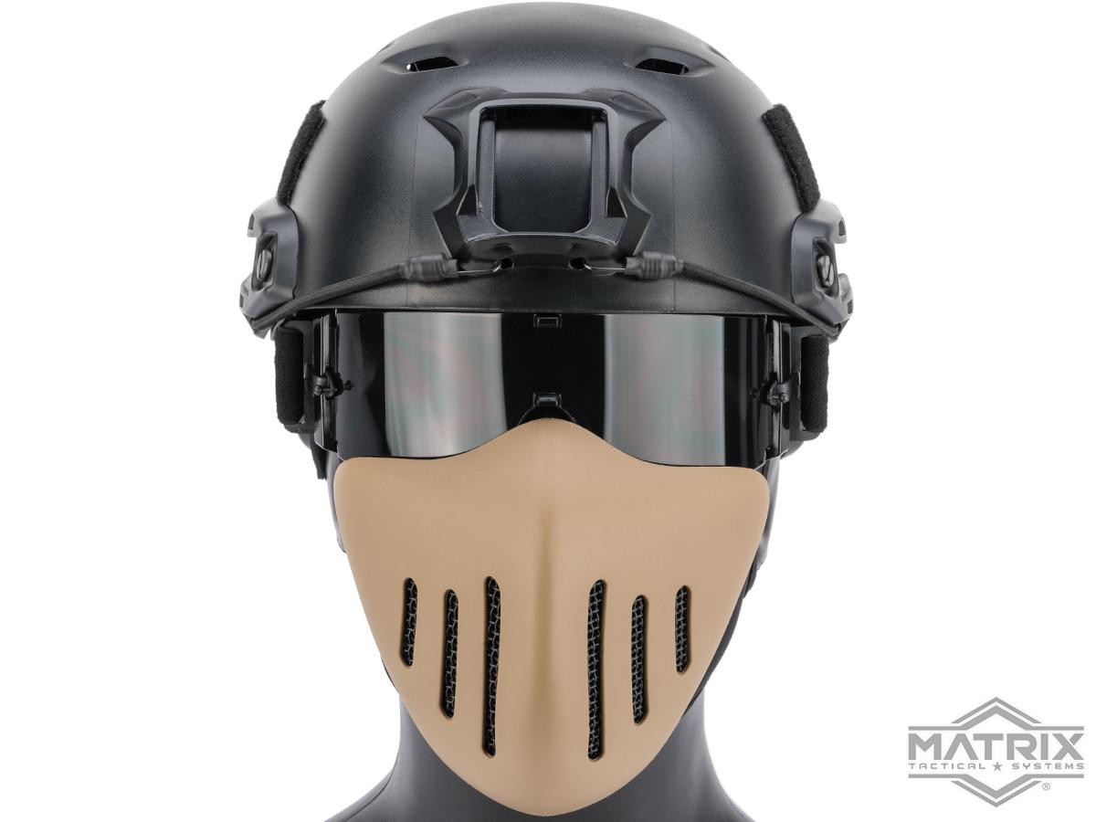 Matrix "Knight" Half Mask (Color: Tan), Tactical Gear/Apparel, Masks ...