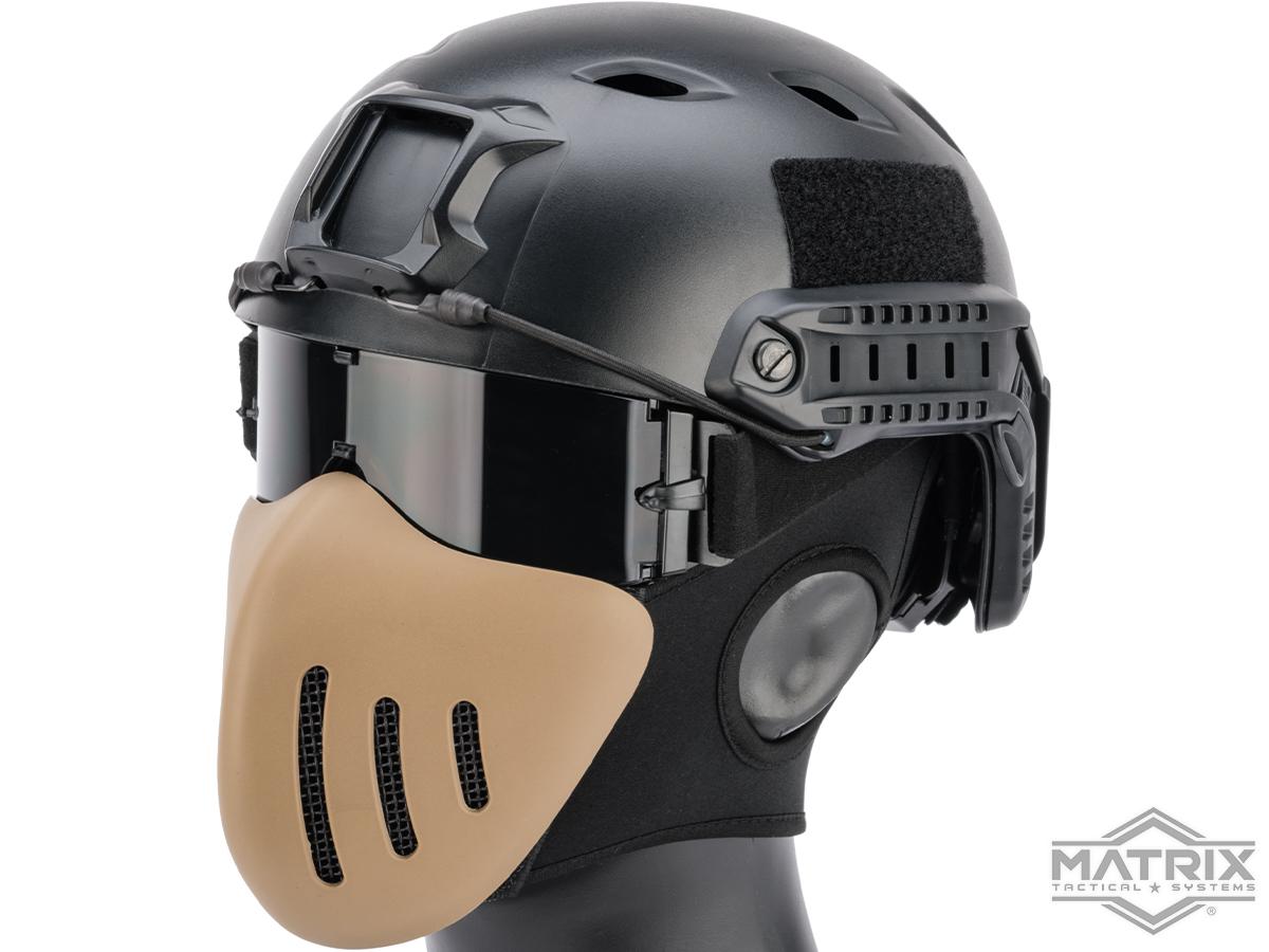 Matrix "Knight" Half Mask (Color: Tan), Tactical Gear/Apparel, Masks ...