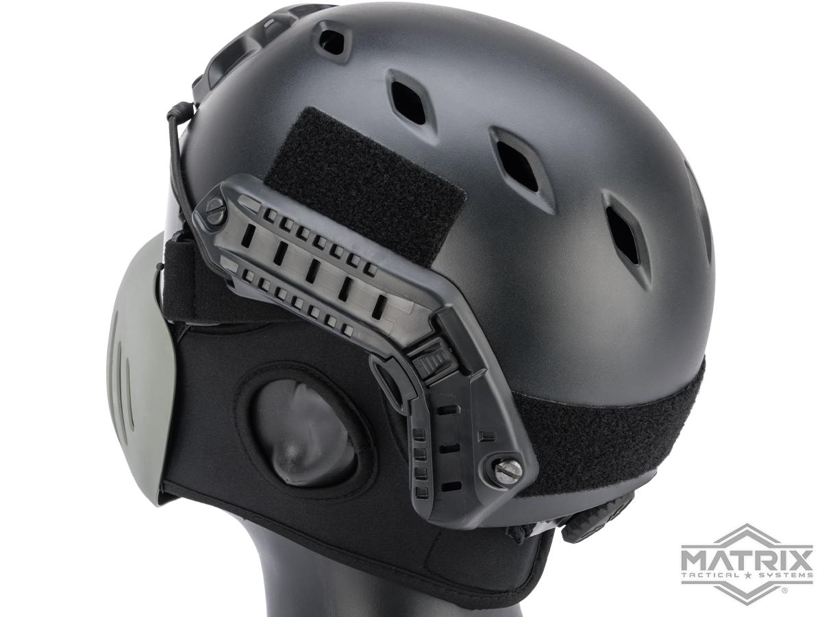 Matrix "Knight" Half Mask (Color: Grey), Tactical Gear/Apparel, Masks ...
