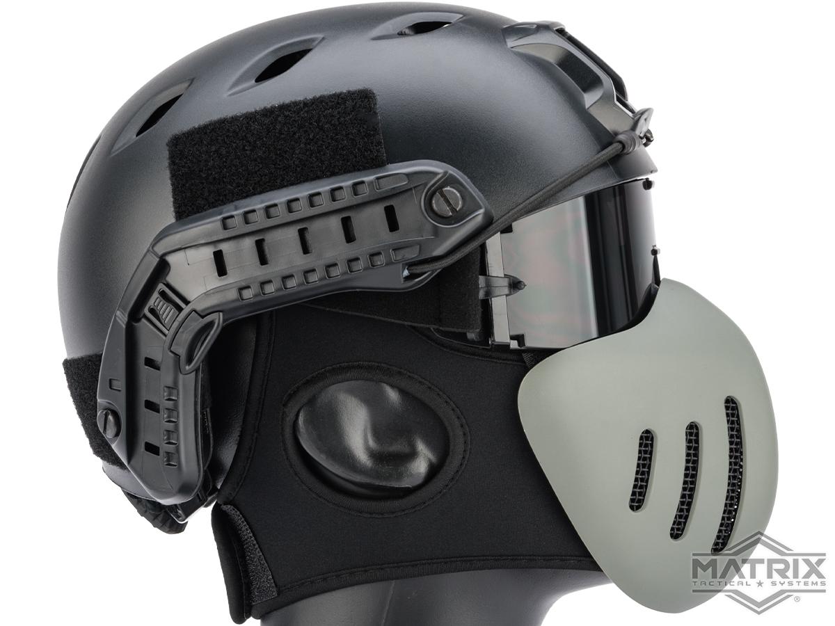Matrix "Knight" Half Mask (Color: Grey), Tactical Gear/Apparel, Masks ...