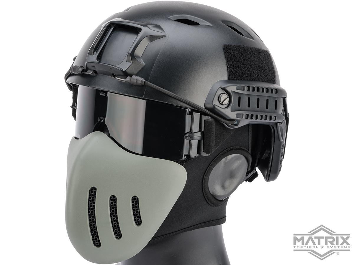 Matrix "Knight" Half Mask (Color: Grey), Tactical Gear/Apparel, Masks ...