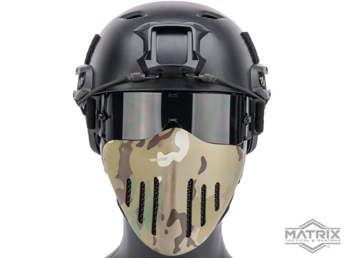Matrix "Knight" Half Mask (Color: Multicam), Tactical Gear/Apparel ...