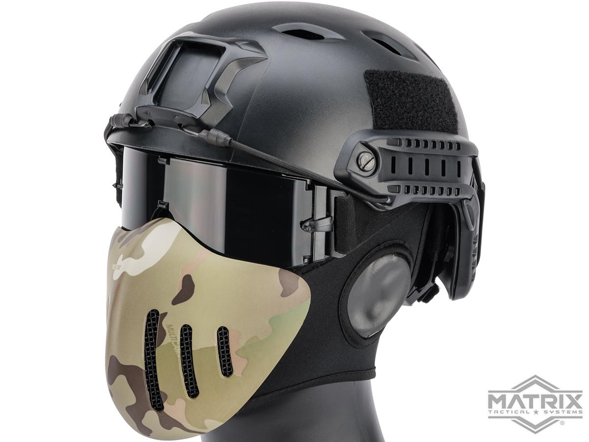 Matrix "Knight" Half Mask (Color: Multicam), Tactical Gear/Apparel ...