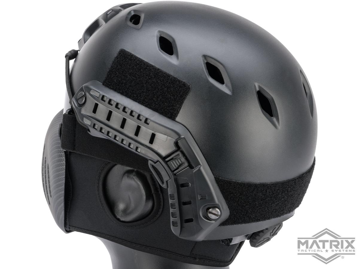 Matrix "Knight" Half Mask (Color: Carbon Fiber), Tactical Gear/Apparel ...