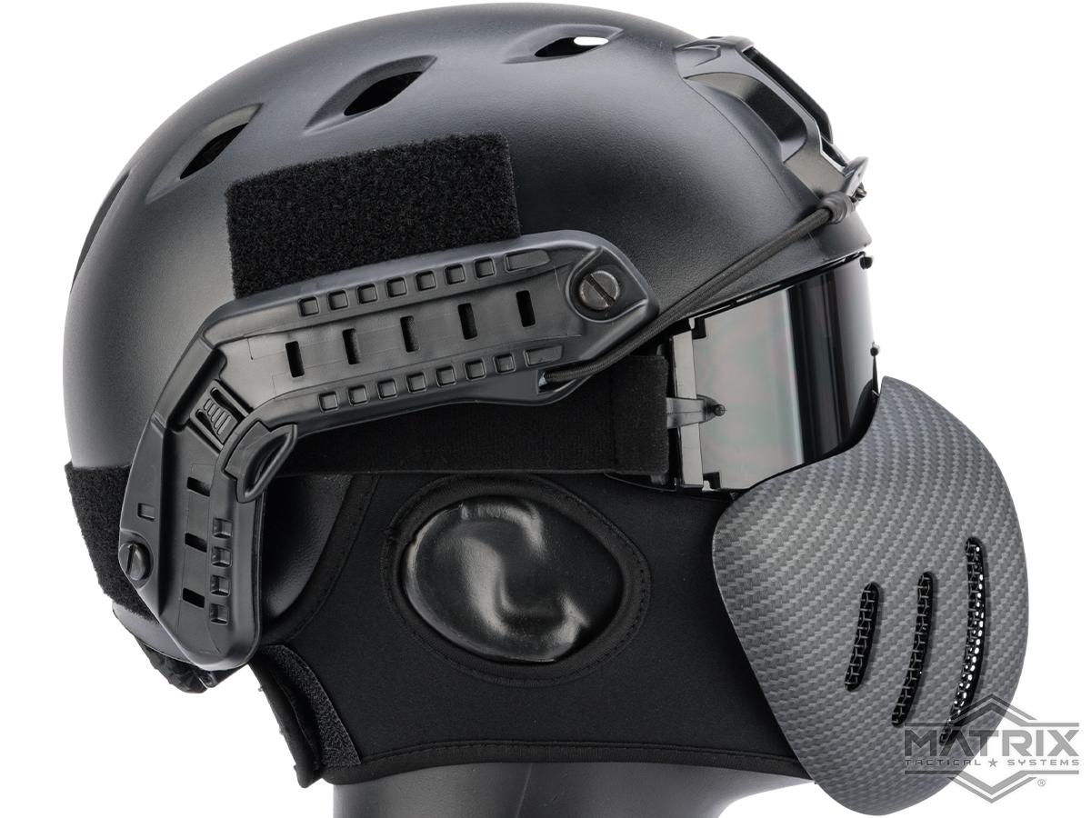 Matrix "Knight" Half Mask (Color: Carbon Fiber), Tactical Gear/Apparel ...