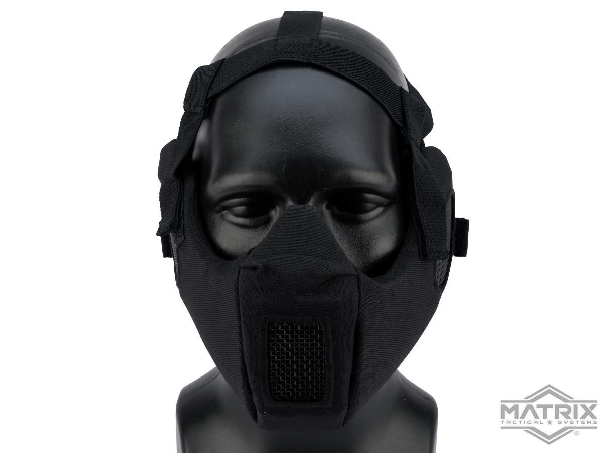 Matrix V5 Conquerors Mask Half Face Mask w/ Ear Protection (Color ...