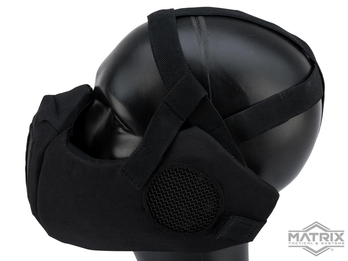 Matrix V5 Conquerors Mask Half Face Mask w/ Ear Protection (Color ...