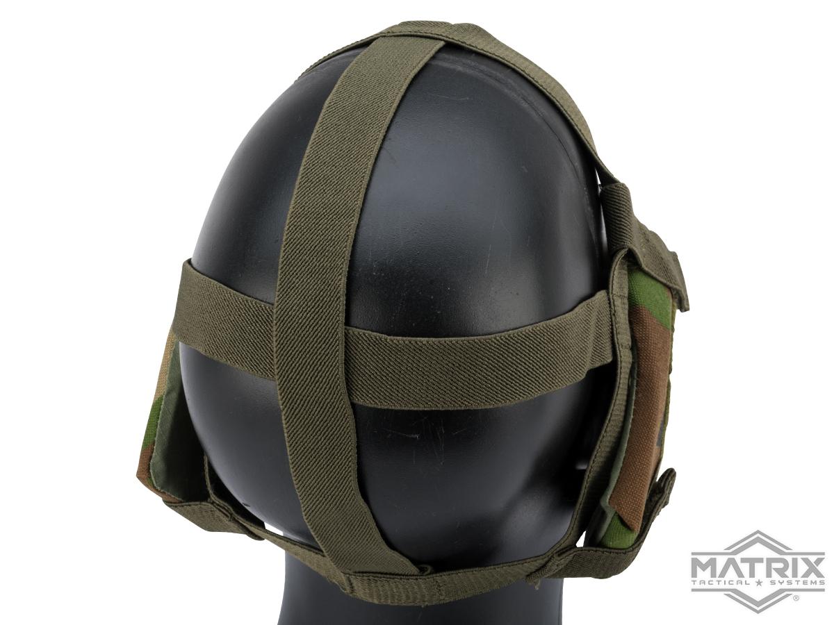 Matrix V5 Conquerors Mask Half Face Mask w/ Ear Protection (Color ...