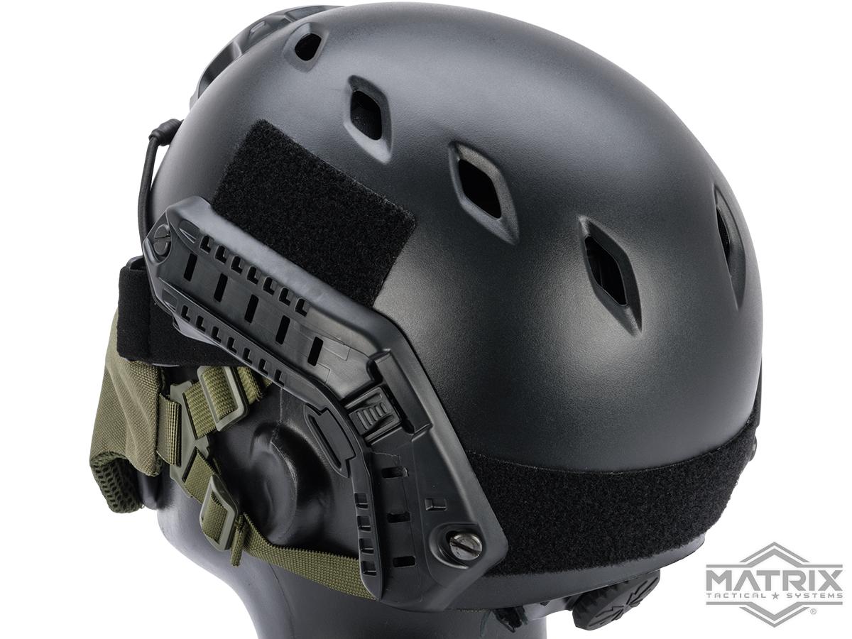 Matrix Low Profile Tactical Padded Lower Half Face Mask (Color: OD ...