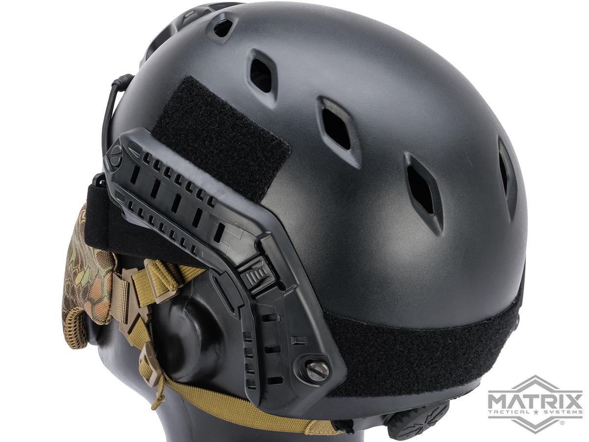 Matrix Low Profile Tactical Padded Lower Half Face Mask (Color ...