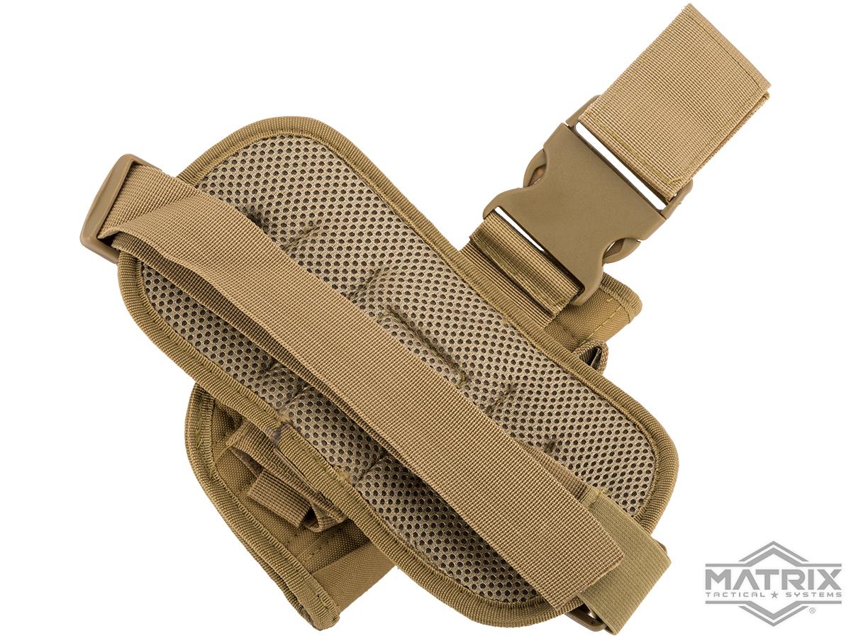 Matrix Special Force Quick Draw Tactical Thigh Holster w/ Drop Leg ...