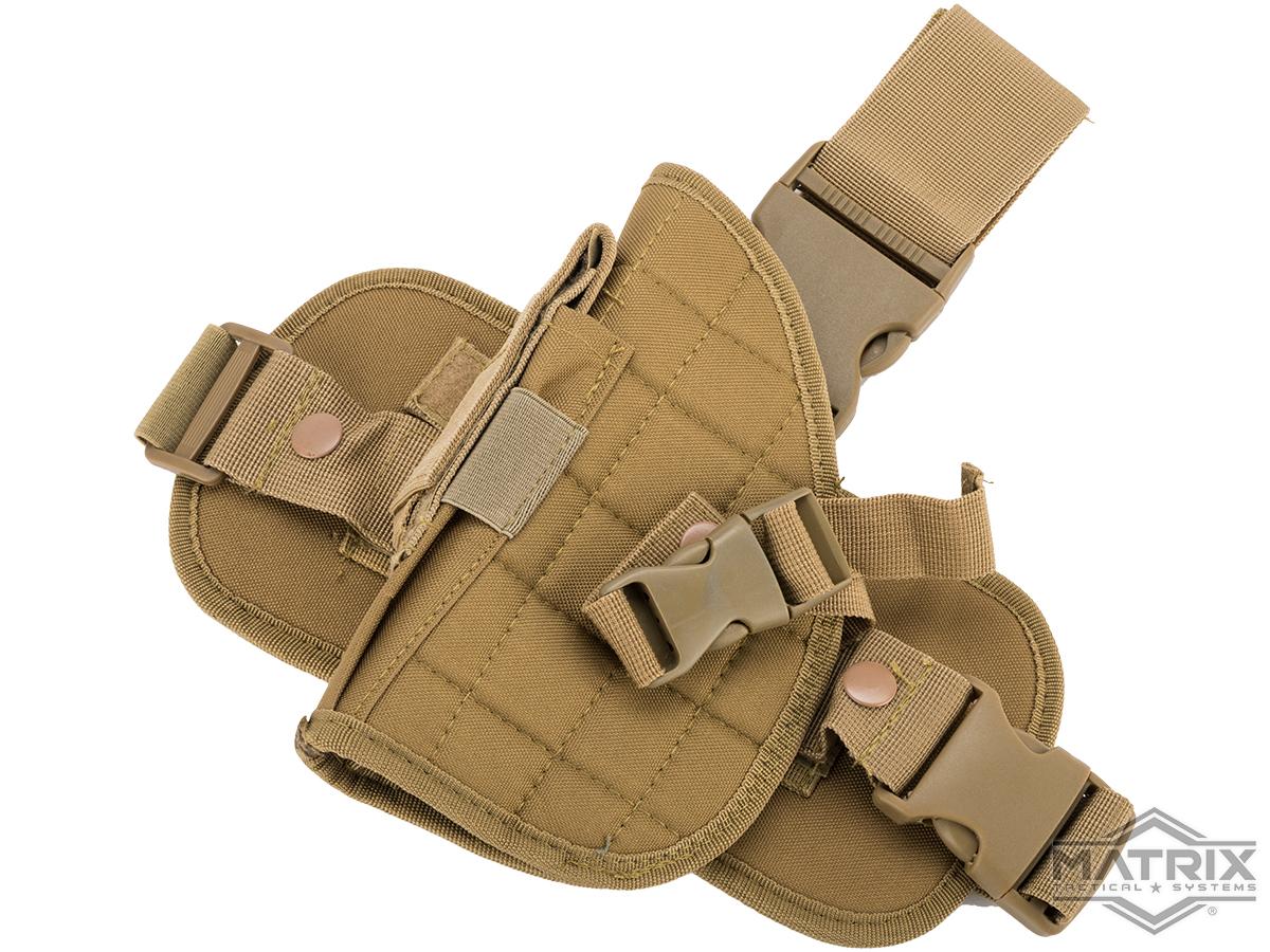 Matrix Special Force Quick Draw Tactical Thigh Holster w/ Drop Leg ...