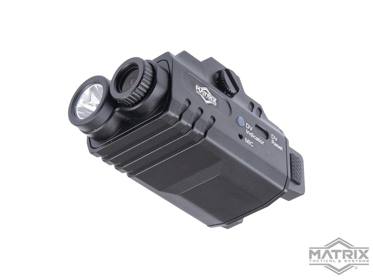 Matrix 420 Lumen Tactical Flashlight and Video Camera Combo, Tactical ...