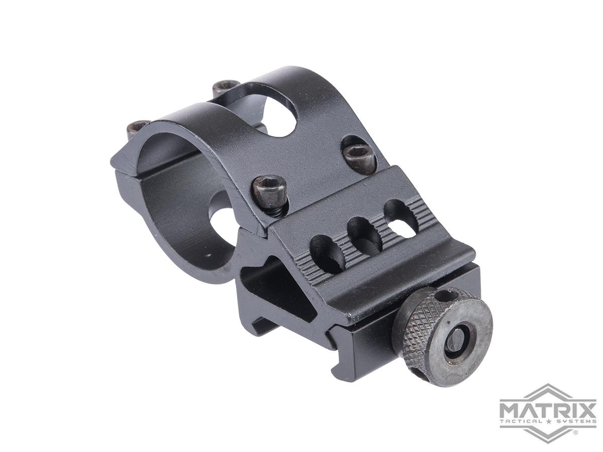 Matrix Offset Railed Flashlight Mount for Matrix Max-Luminous Combat ...