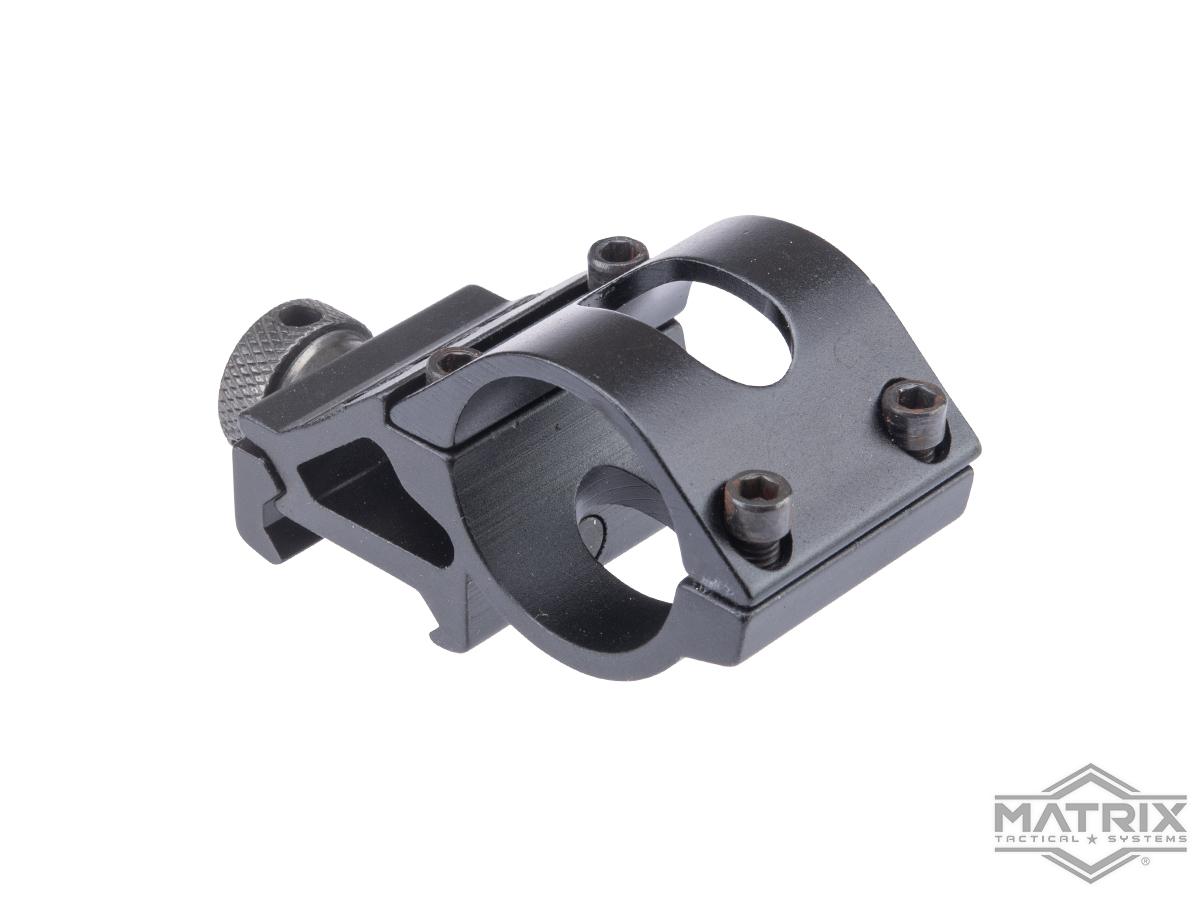Matrix Offset Railed Flashlight Mount for Matrix Max-Luminous Combat ...