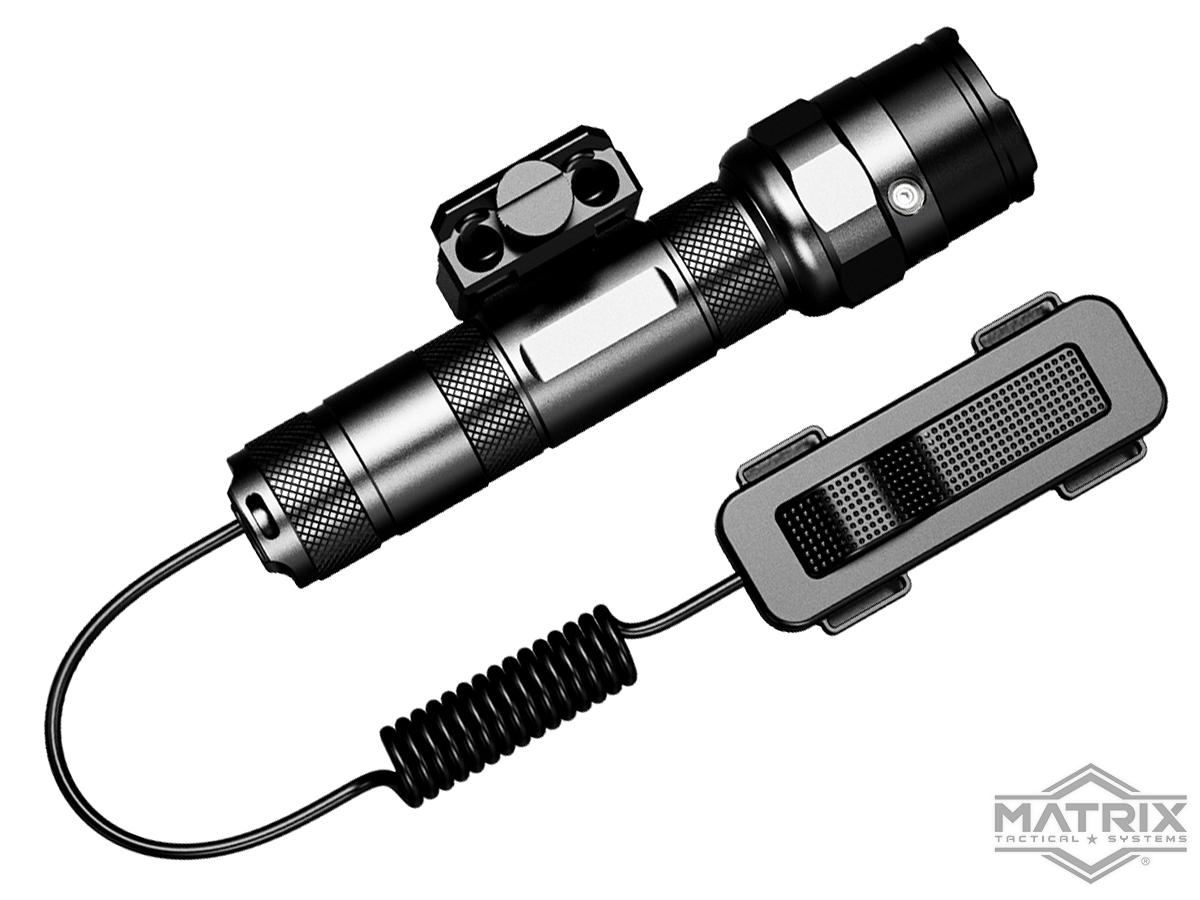Matrix Tactical Combat Flashlight and Laser w/ Pressure Switch (Model ...