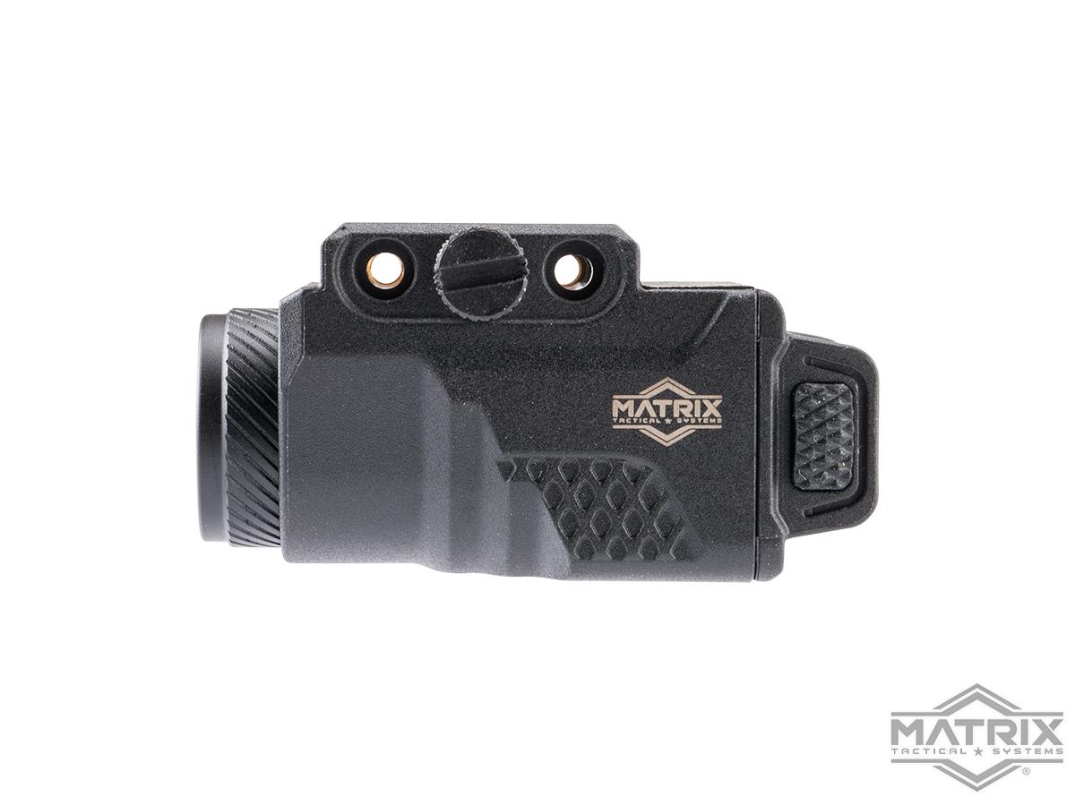 Matrix Max Tactical Rechargeable Compact Weapon Mount Tactical Flashlight (Model: Charlie 800 ...