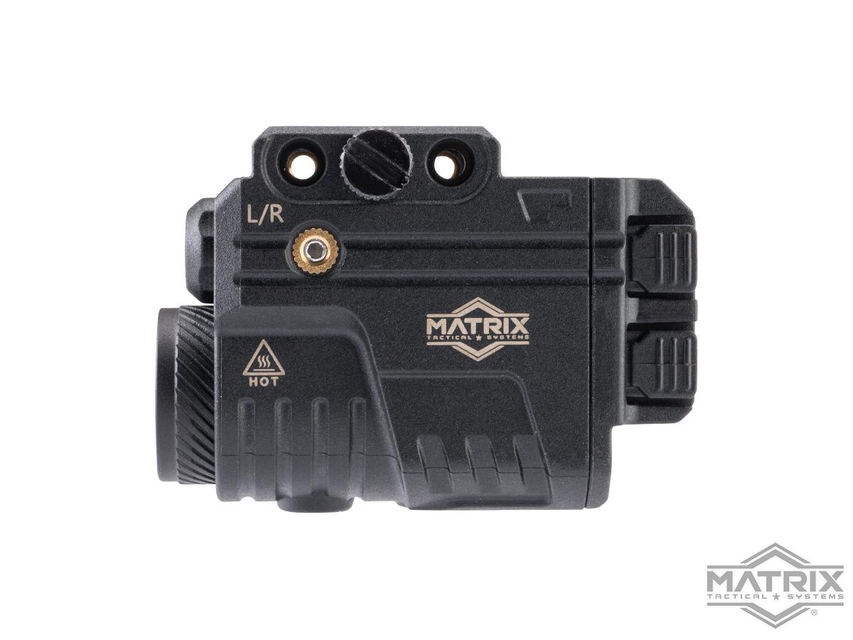 Matrix Max Tactical Rechargeable Compact Weapon Mount Tactical Flashlight (Model: Alpha 600 ...