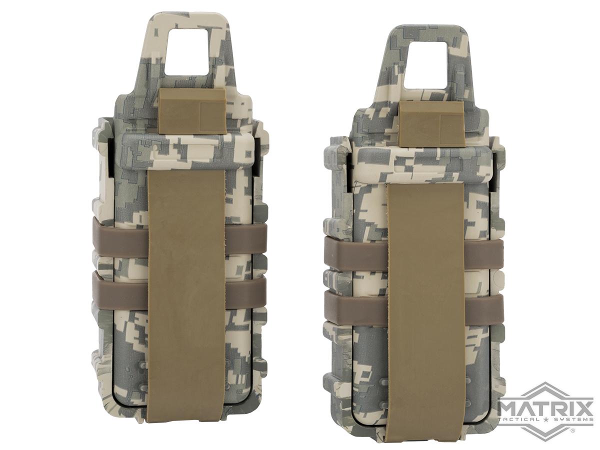 Fast Hard Shell Magazine Holsters Set of 2 for MP7 MP5 Pistol SMG ...