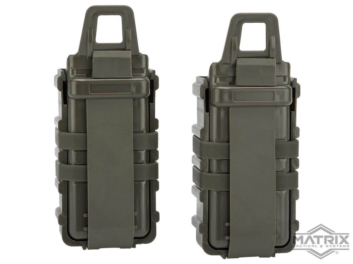 Fast Hard Shell Magazine Holsters Set of 2 for MP7 MP5 Pistol SMG ...