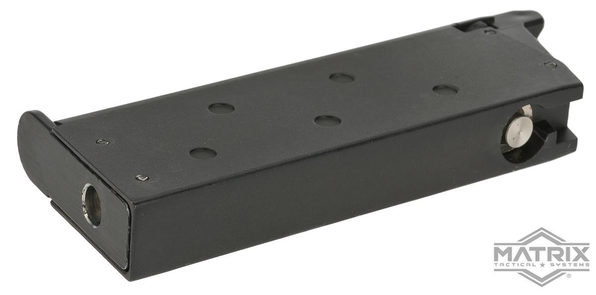 Matrix 18 Round Magazine for Marui-Spec Detonics .45 Gas Blowback ...