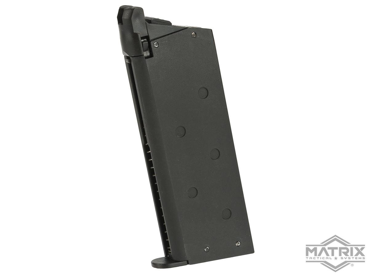 Matrix 18 Round Magazine for Marui-Spec Detonics .45 Gas Blowback ...