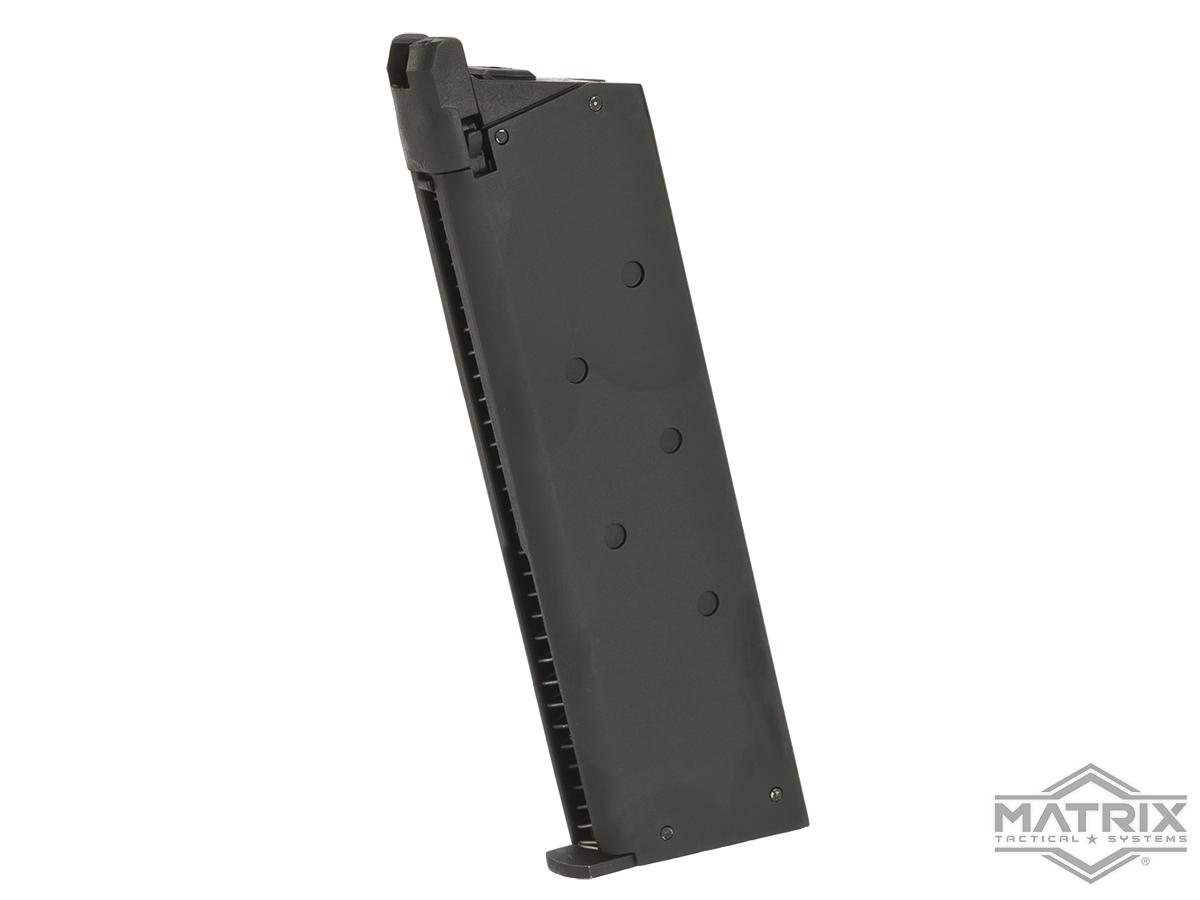 Matrix 25 Round Extended Magazine for Marui-Spec Detonics .45 Gas ...