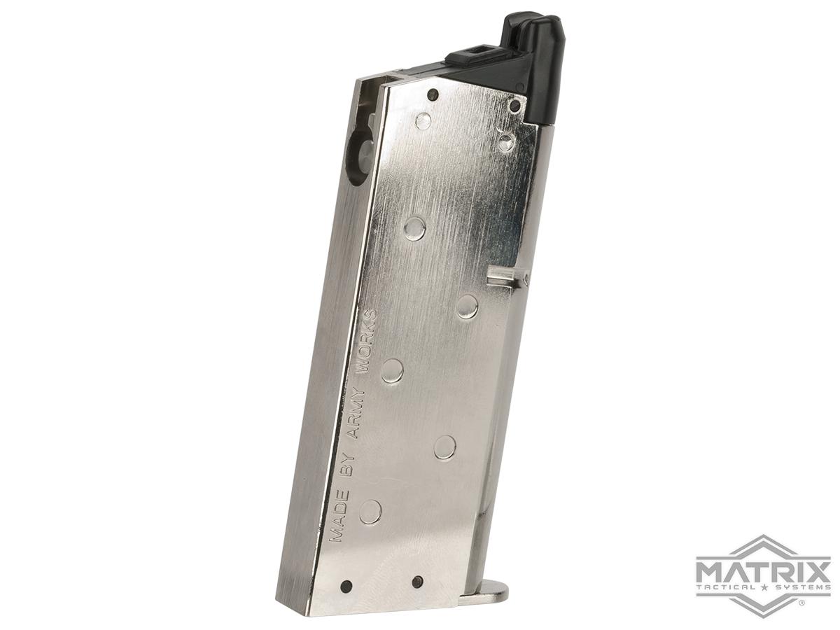 Matrix 18 Round Magazine for Marui-Spec Detonics .45 Gas Blowback ...