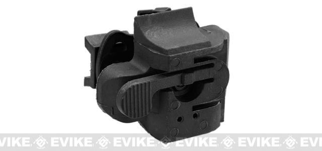 Matrix Light Mount for Airsoft Bump Helmets Series (Color: Black ...