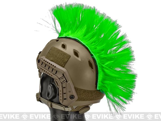 The Tacti-Cool Helmet Mohawk by Matrix - (Color: Green), Tactical Gear ...
