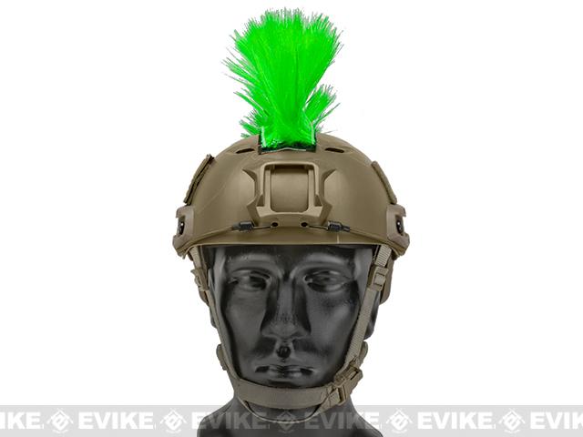 The Tacti-Cool Helmet Mohawk by Matrix - (Color: Green), Tactical Gear ...