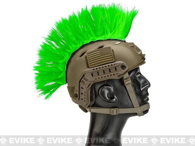 The Tacti-Cool Helmet Mohawk by Matrix - (Color: Green), Tactical Gear ...