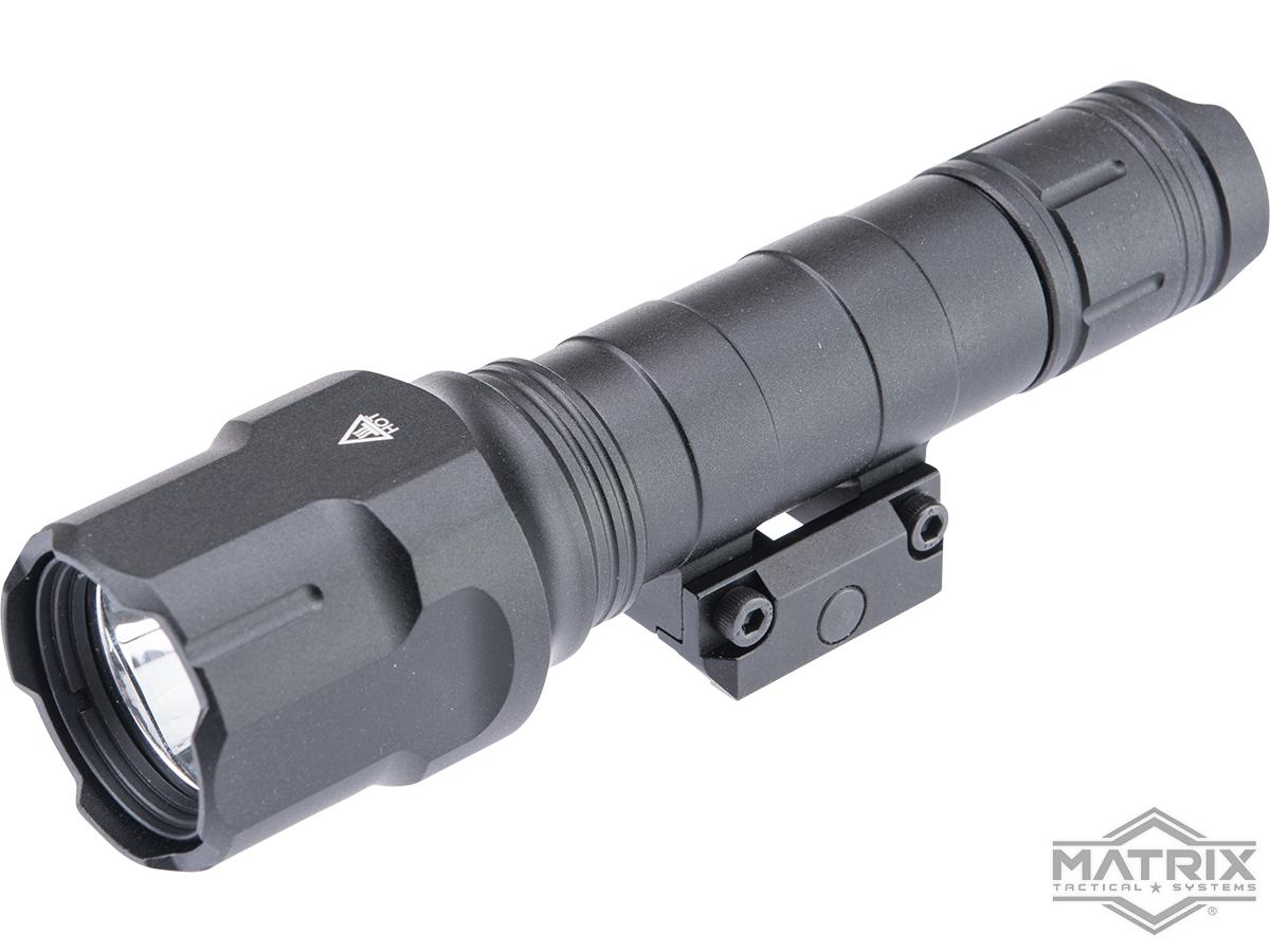 Matrix 1200 Lumen Tactical T6 CREE LED Flashlight w/ Pressure Switch ...