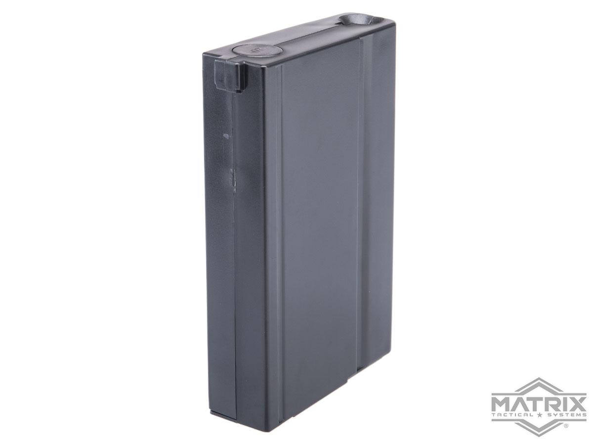 Matrix Polymer Mid-Cap Magazine for M14 / SCAR-H Airsoft AEG Rifles ...