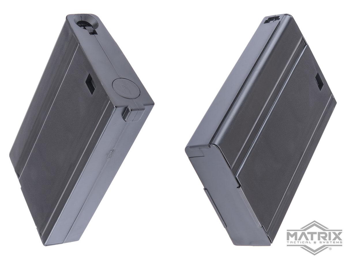 Matrix Polymer Mid-Cap Magazine for M14 / SCAR-H Airsoft AEG Rifles ...