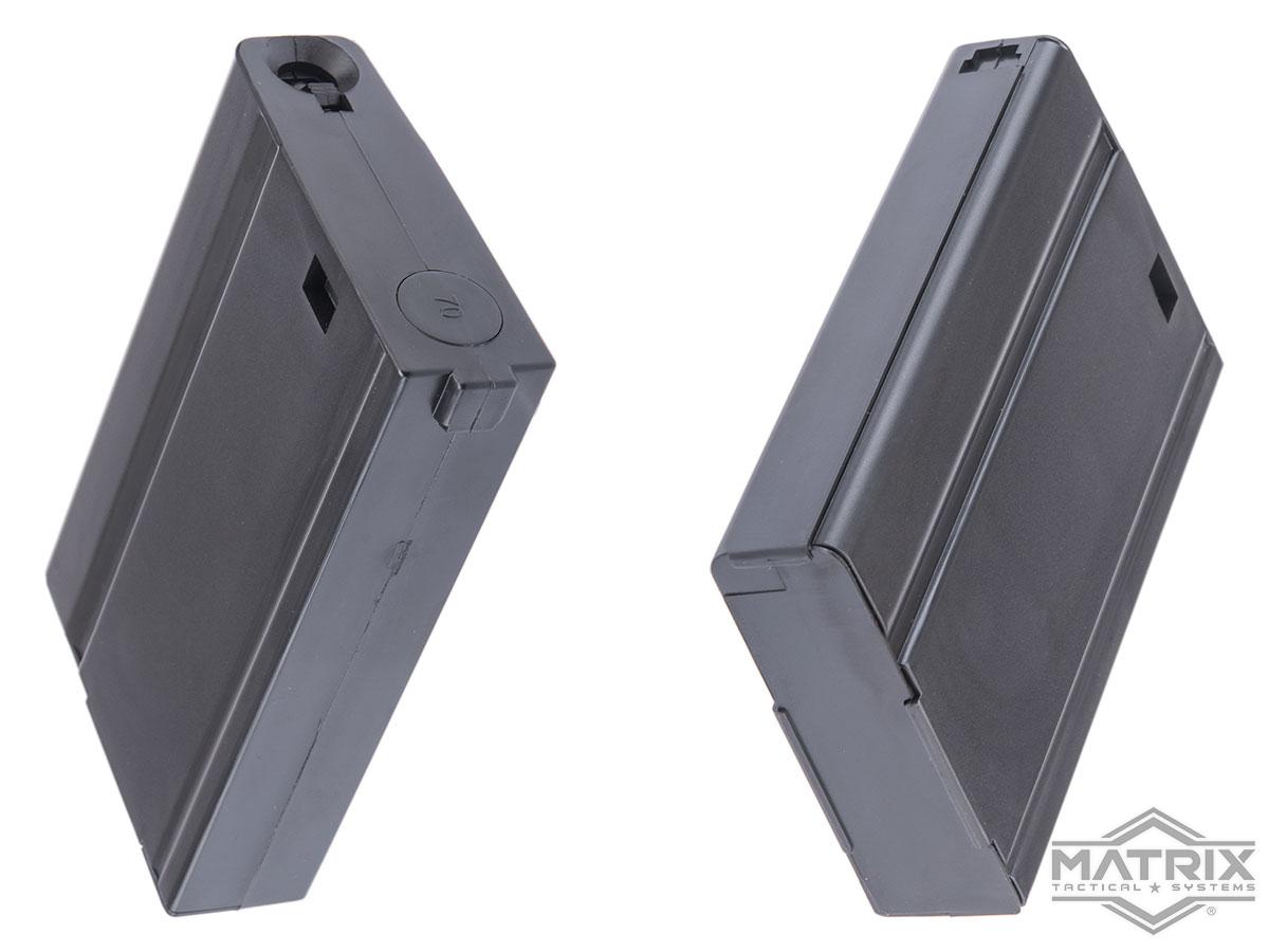 Matrix Polymer Mid-Cap Magazine for M14 / SCAR-H Airsoft AEG Rifles ...