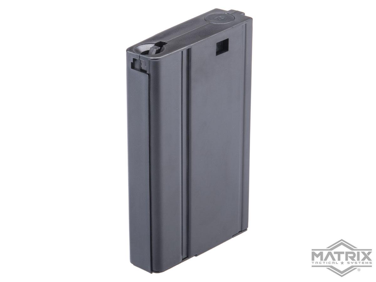 Matrix Polymer Mid-Cap Magazine for M14 / SCAR-H Airsoft AEG Rifles ...
