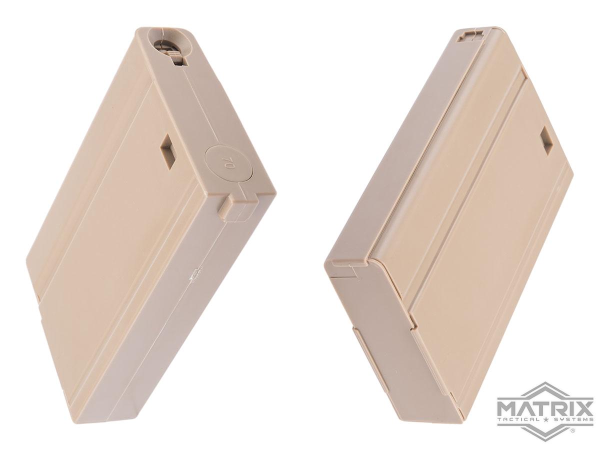 Matrix Polymer Mid-Cap Magazine for M14 / SCAR-H Airsoft AEG Rifles ...