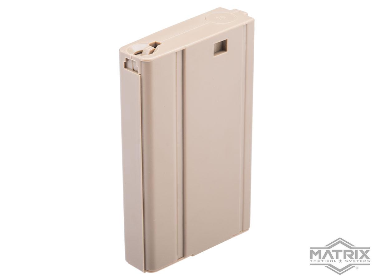 Matrix Polymer Mid-Cap Magazine for M14 / SCAR-H Airsoft AEG Rifles ...
