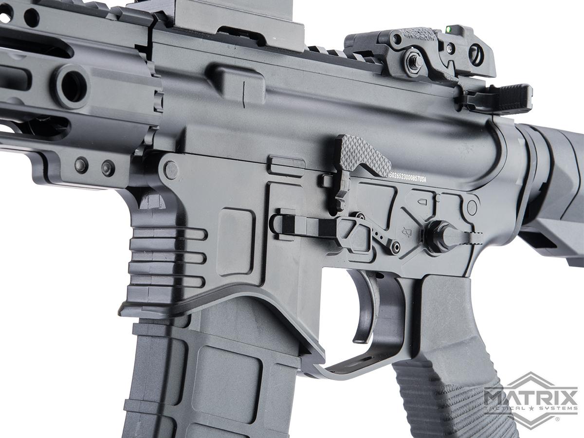 Matrix IMF MC65 Series M4 Gas Blowback Airsoft Rifle by Golden Eagle ...