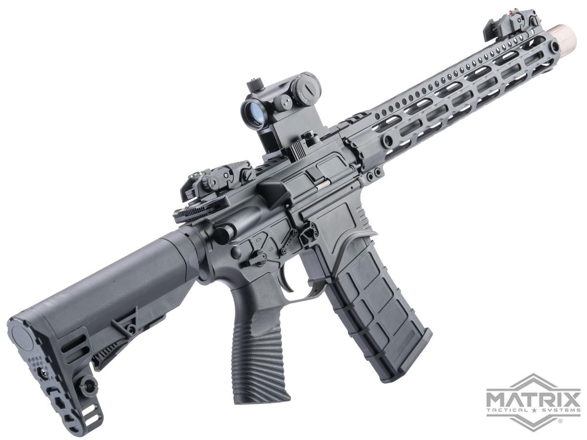 Matrix IMF MC65 Series M4 Gas Blowback Airsoft Rifle by Golden Eagle ...