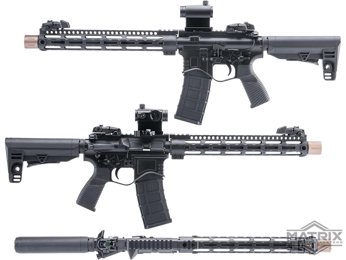 Matrix IMF MC65 Series M4 Gas Blowback Airsoft Rifle by Golden Eagle ...