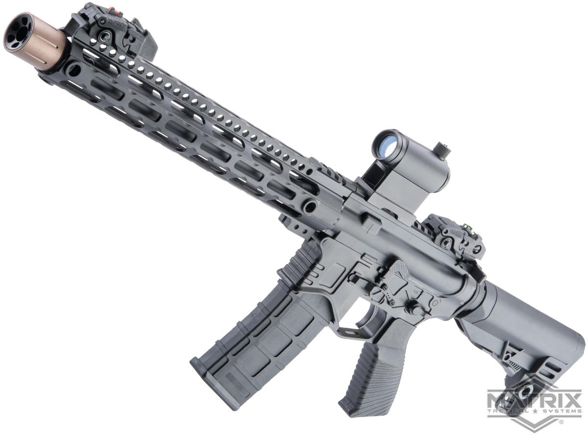 Matrix IMF MC65 Series M4 Gas Blowback Airsoft Rifle by Golden Eagle ...